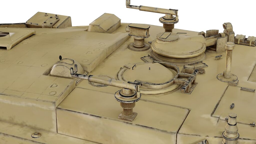3D-Модели Военной Техники – Танки, Авиация, Корабли и Артиллерия