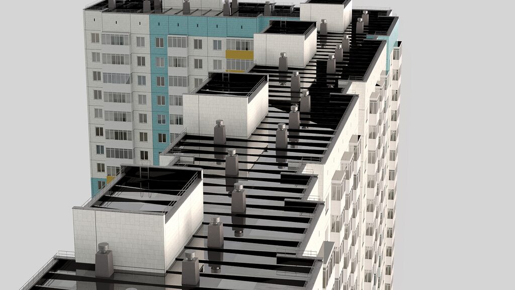 3d skyscraper model | Download 3d skyscraper project