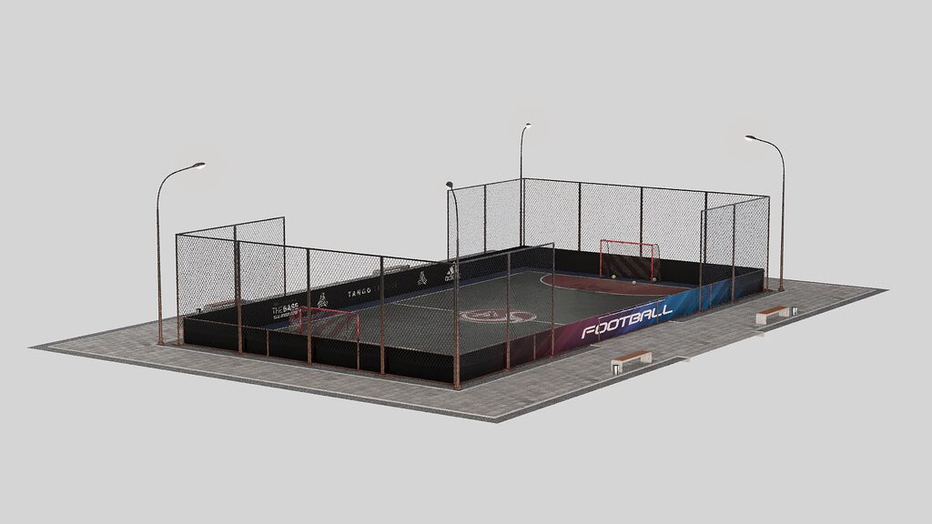Sport 3D models - Download 3D models | 3d-baza.com