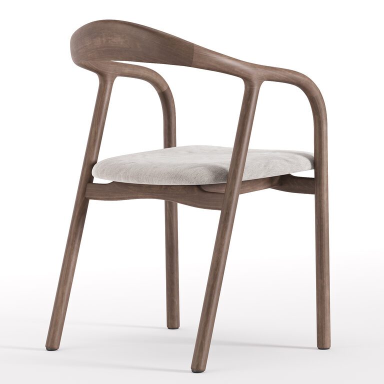 Lugano Chair (387300) 3D model - Download 3D model Lugano Chair (387300 ...