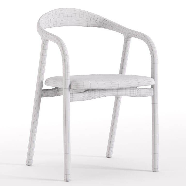Lugano Chair (387300) 3D model - Download 3D model Lugano Chair (387300 ...