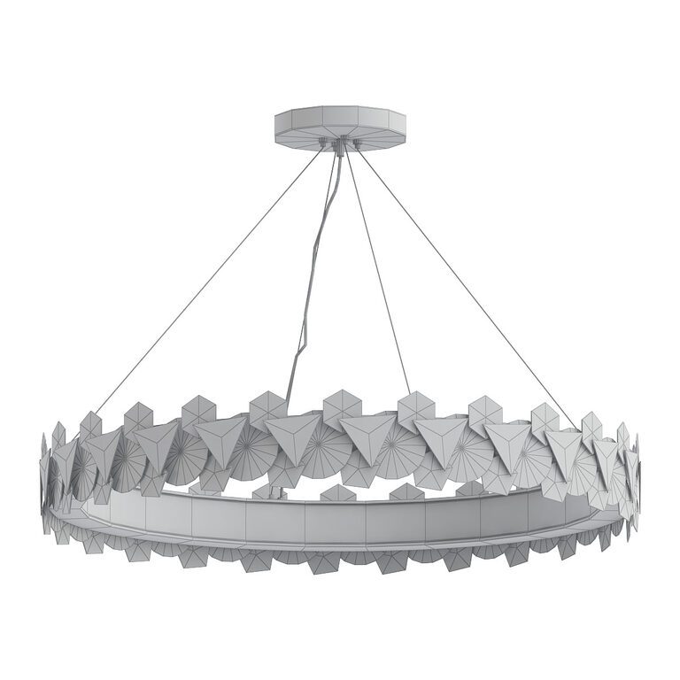 NOLA Chandelier (387377) 3D model - Download 3D model NOLA Chandelier ...