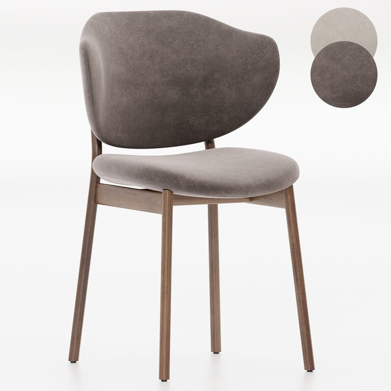 Calligaris HOLLY Chair (387428) 3D model - Download 3D model Calligaris ...