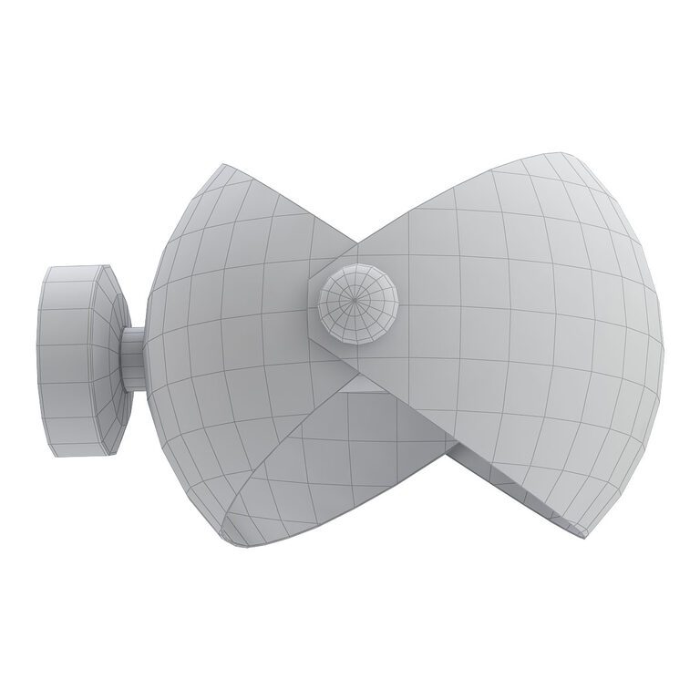 Zeta wall sconce (387606) 3D model - Download 3D model Zeta wall sconce ...