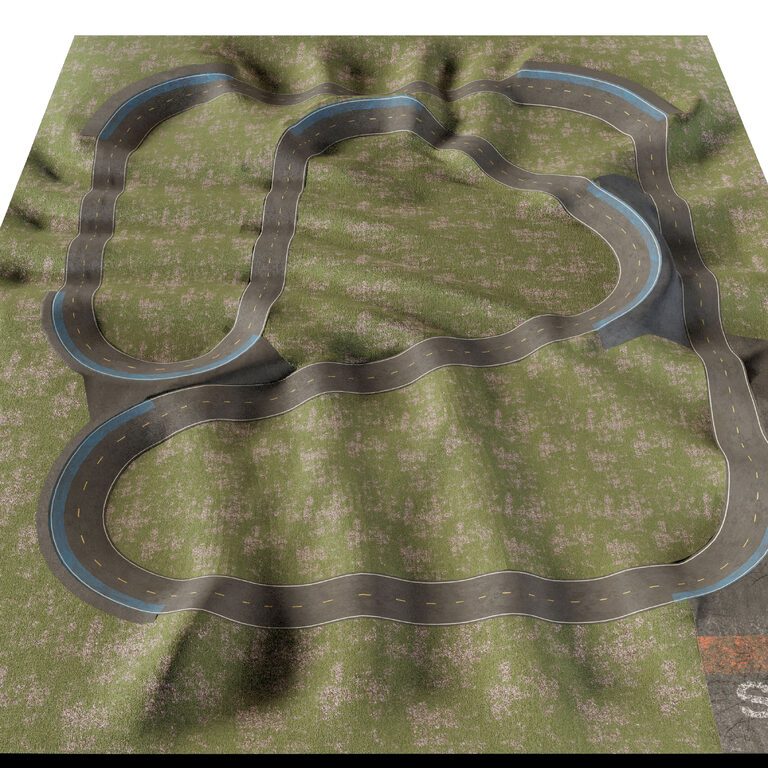 Pump track (387673) 3D model - Download 3D model Pump track (387673 ...