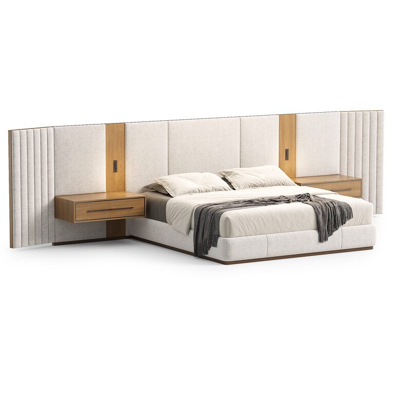 Beacon bed by Workshop Collection (387755) 3D model - Download 3D model ...