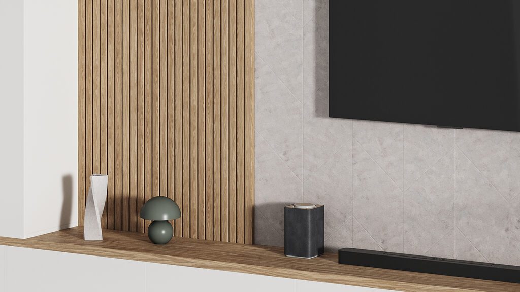 Modern TV Wall 019 (387768) 3D model - Download 3D model Modern TV Wall ...