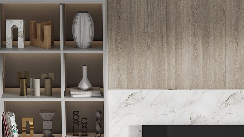 Modern TV Wall 039 (387802) 3D model - Download 3D model Modern TV Wall ...