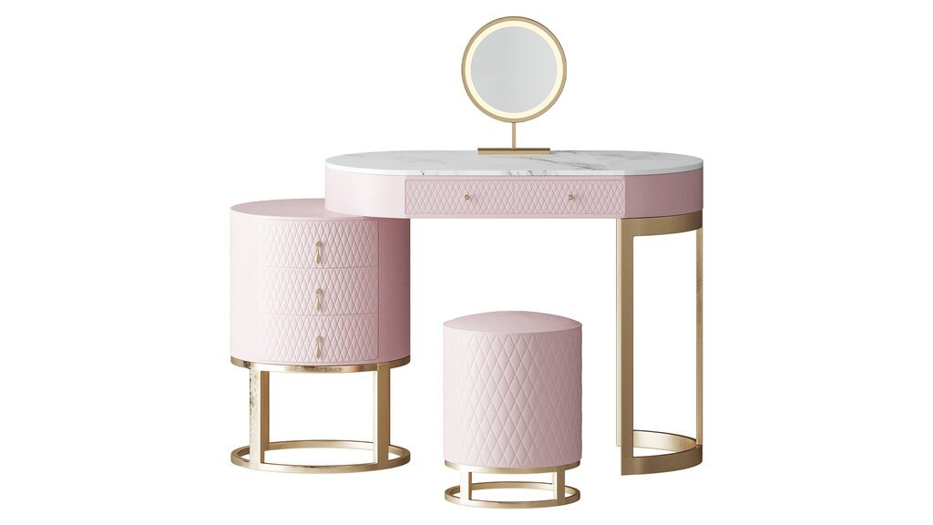 Buy and Download Stunning 3D Dressing Table Models for Your Interior ...