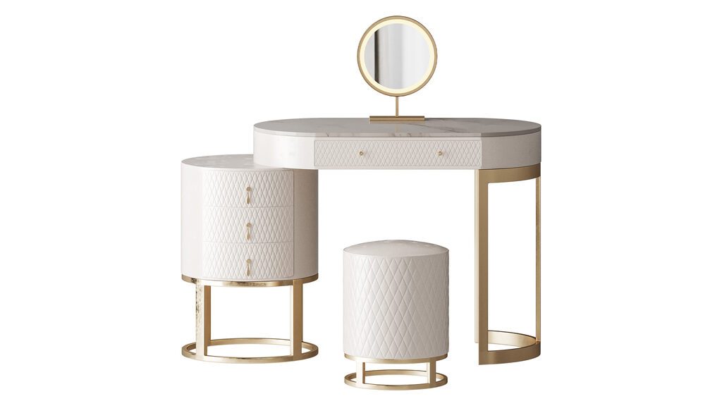 Buy and Download Stunning 3D Dressing Table Models for Your Interior ...