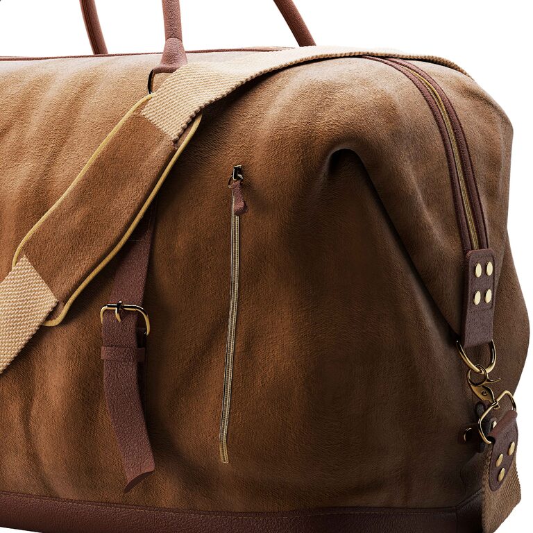 Canvas duffle bag URBAN BAG Verona (387860) 3D model - Download 3D ...