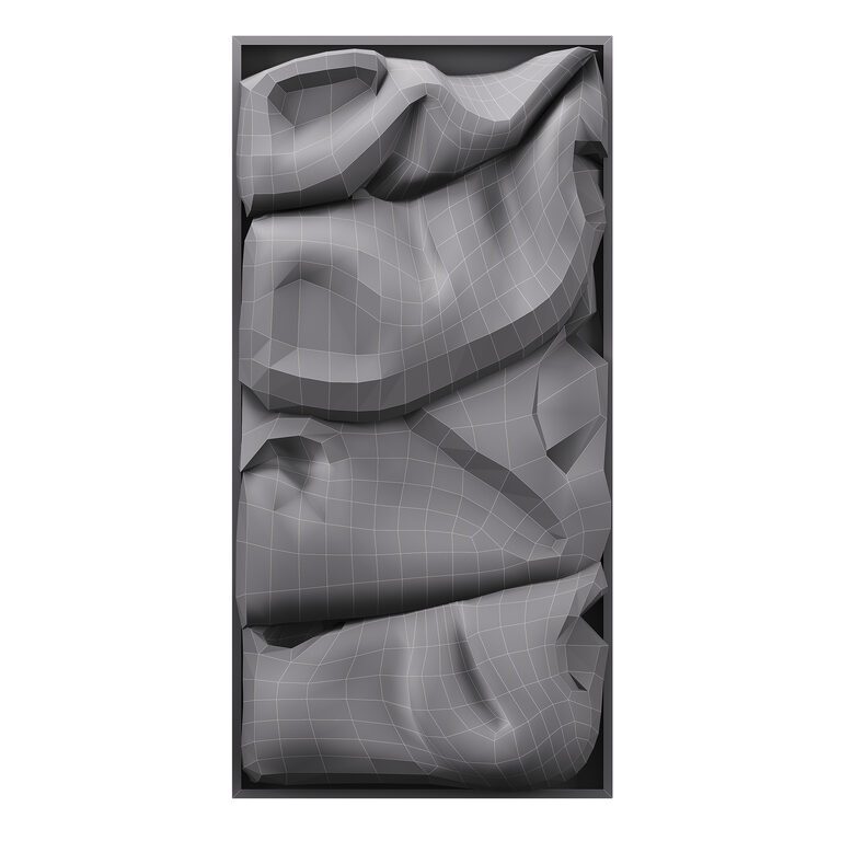 Panel 3D ART 03 (387879) 3D model - Download 3D model Panel 3D ART 03 ...