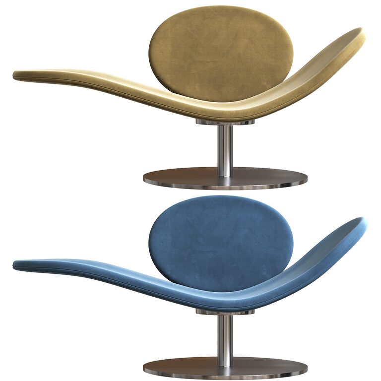 DOVE chair By Natuzzi Italia (387939) 3D model - Download 3D model DOVE ...