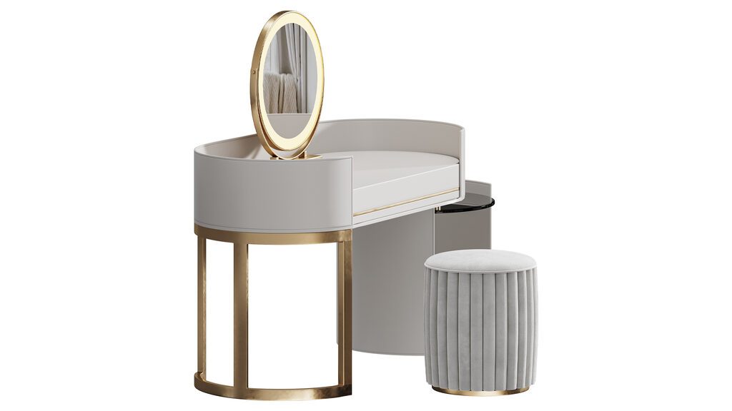 Buy and Download Stunning 3D Dressing Table Models for Your Interior ...