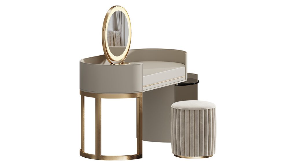 Buy and Download Stunning 3D Dressing Table Models for Your Interior ...