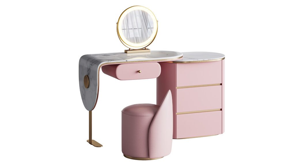 Buy and Download Stunning 3D Dressing Table Models for Your Interior ...