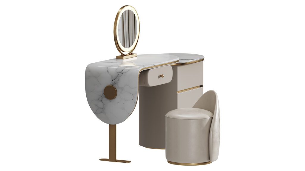 Buy and Download Stunning 3D Dressing Table Models for Your Interior ...