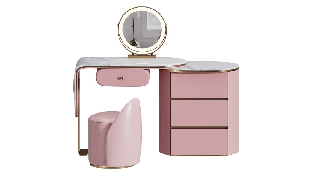 Buy and Download Stunning 3D Dressing Table Models for Your Interior ...