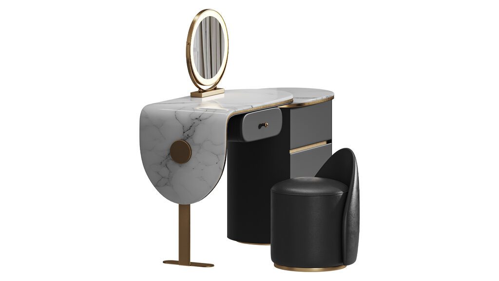 Buy and Download Stunning 3D Dressing Table Models for Your Interior ...
