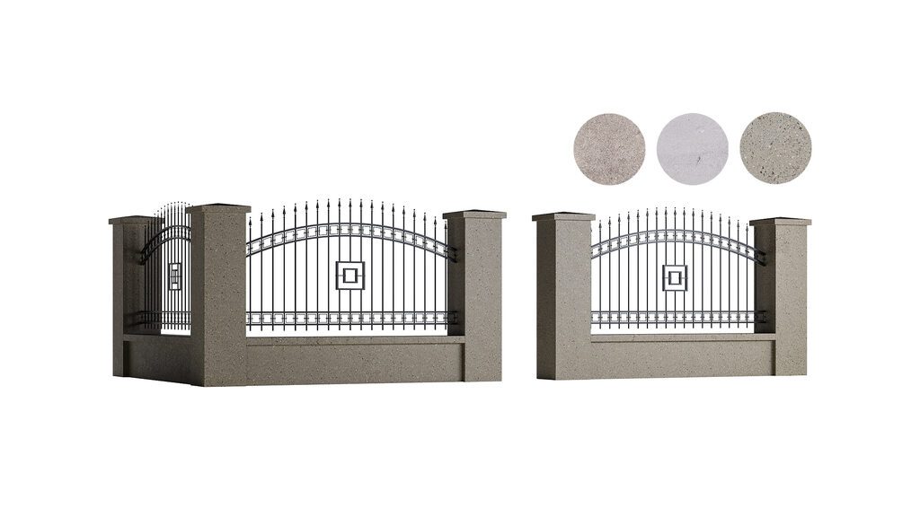 Fencing 9 (387948) 3D model - Download 3D model Fencing 9 (387948 ...