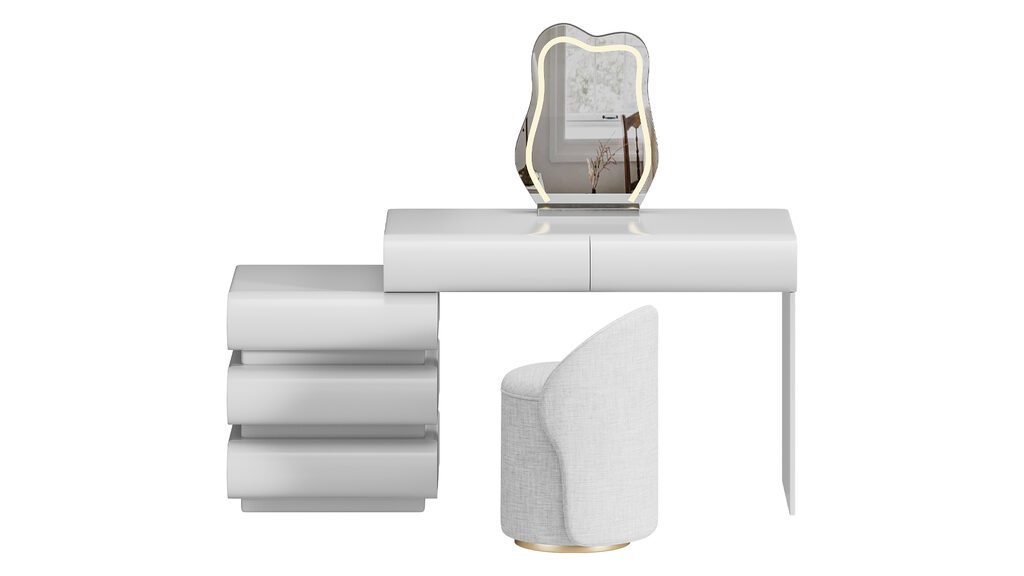 Buy and Download Stunning 3D Dressing Table Models for Your Interior ...