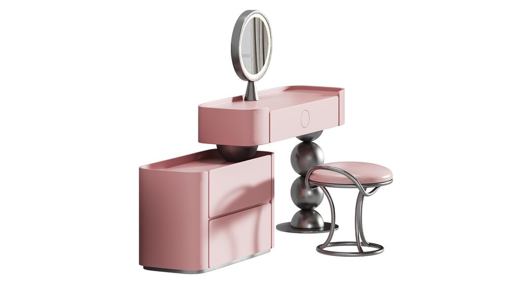 Buy and Download Stunning 3D Dressing Table Models for Your Interior ...