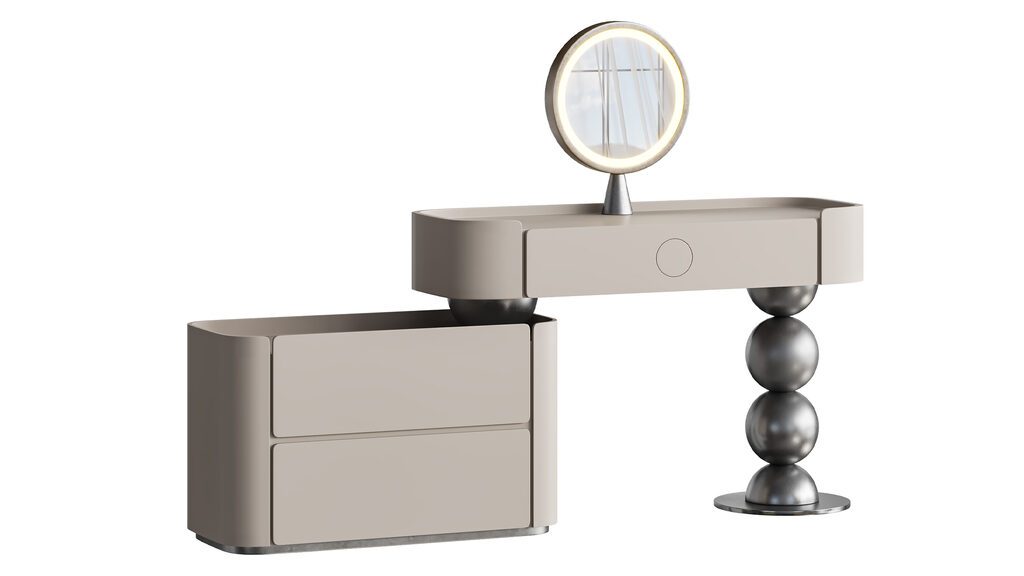 Buy and Download Stunning 3D Dressing Table Models for Your Interior ...