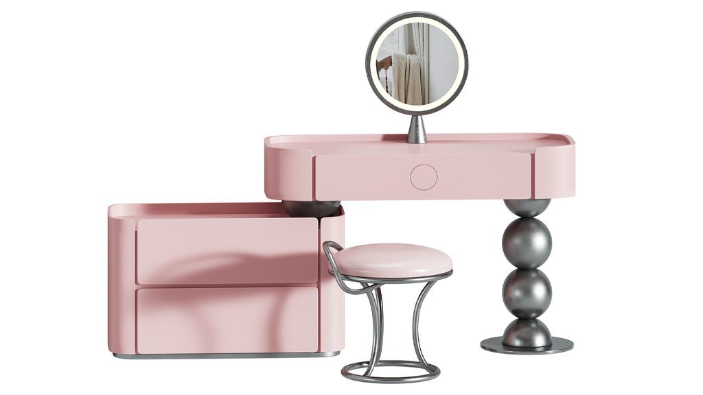 Buy and Download Stunning 3D Dressing Table Models for Your Interior ...