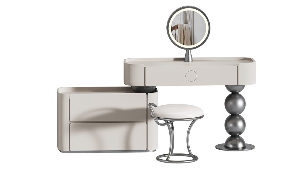 Buy and Download Stunning 3D Dressing Table Models for Your Interior ...