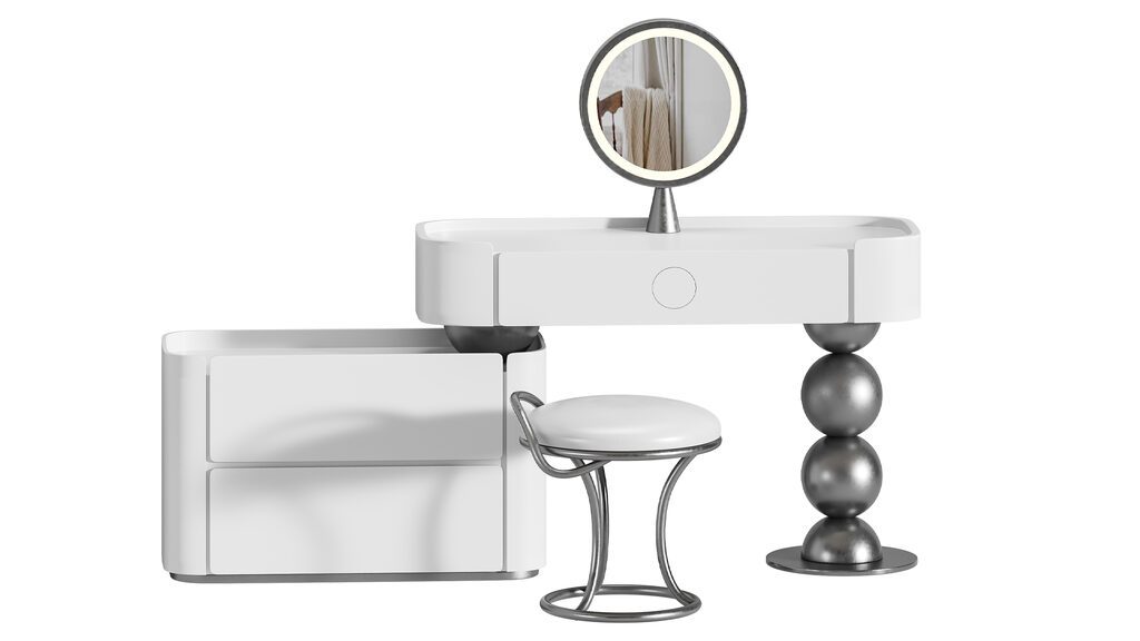Buy and Download Stunning 3D Dressing Table Models for Your Interior ...