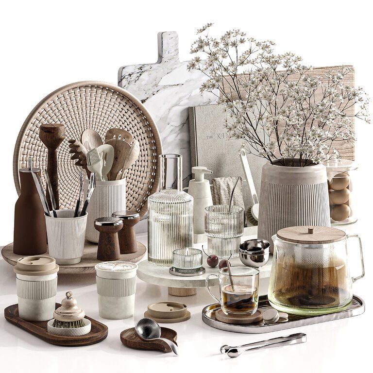 Kitchen accessories 056 (388034) 3D model - Download 3D model Kitchen accessories 056 (388034 ...