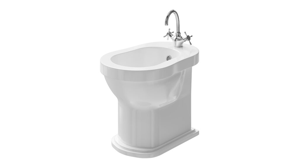 Bidet Classic (388077) 3D model - Download 3D model Bidet Classic ...