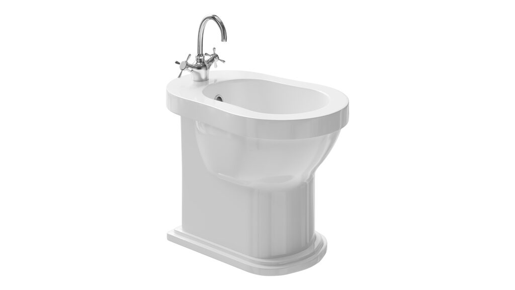 Bidet Classic (388077) 3D model - Download 3D model Bidet Classic ...