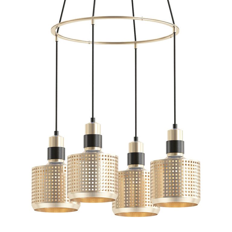 RIDDLE Chandelier (388109) 3D model - Download 3D model RIDDLE ...
