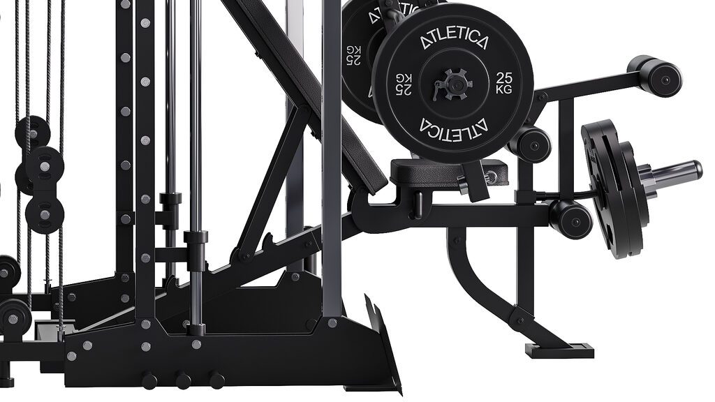 Strength training machine SEK Multipresse Set | FULLFORCE (388128) 3D ...
