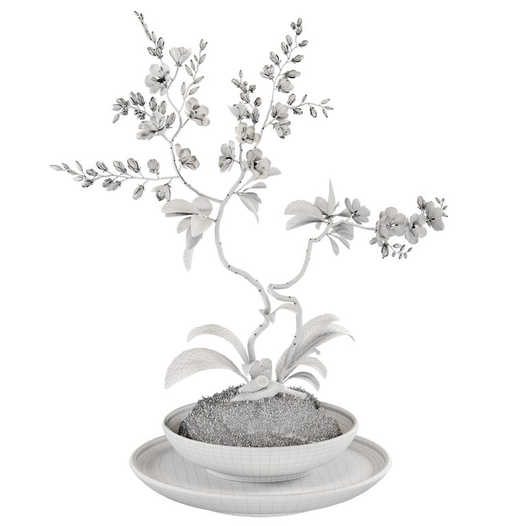 Dancing Magnolia (388161) 3D model - Download 3D model Dancing Magnolia ...
