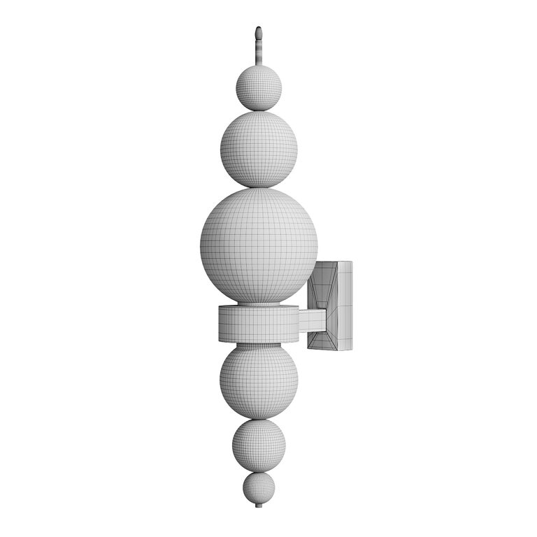 Ilfari Tears From Moon Wall Lamp (388201) 3D model - Download 3D model ...
