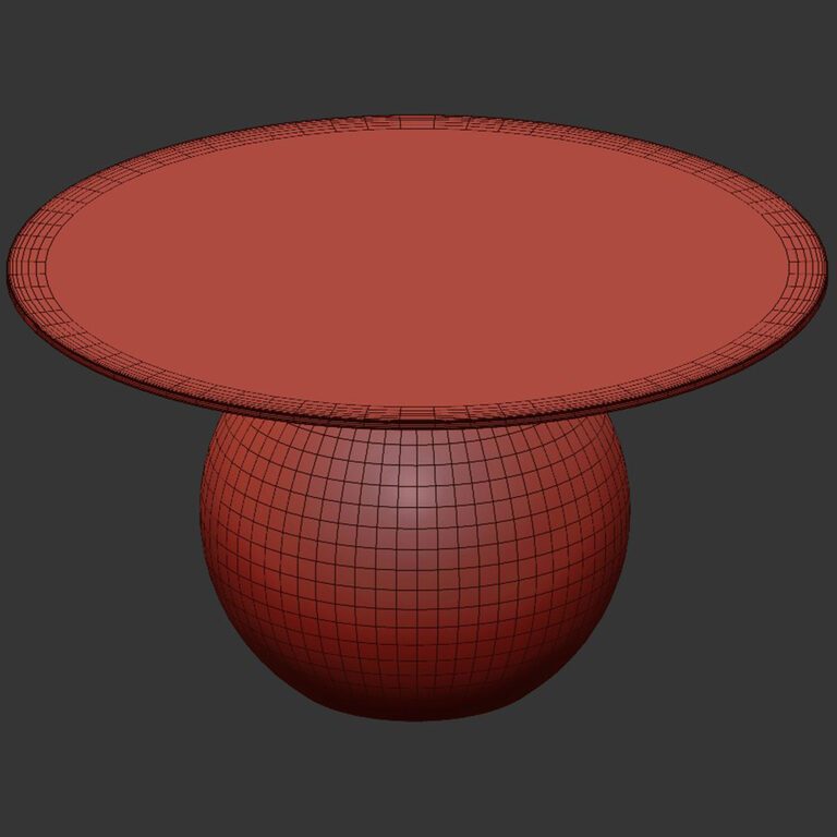 Circus Dining Table by Bonaldo (388253) 3D model - Download 3D model ...
