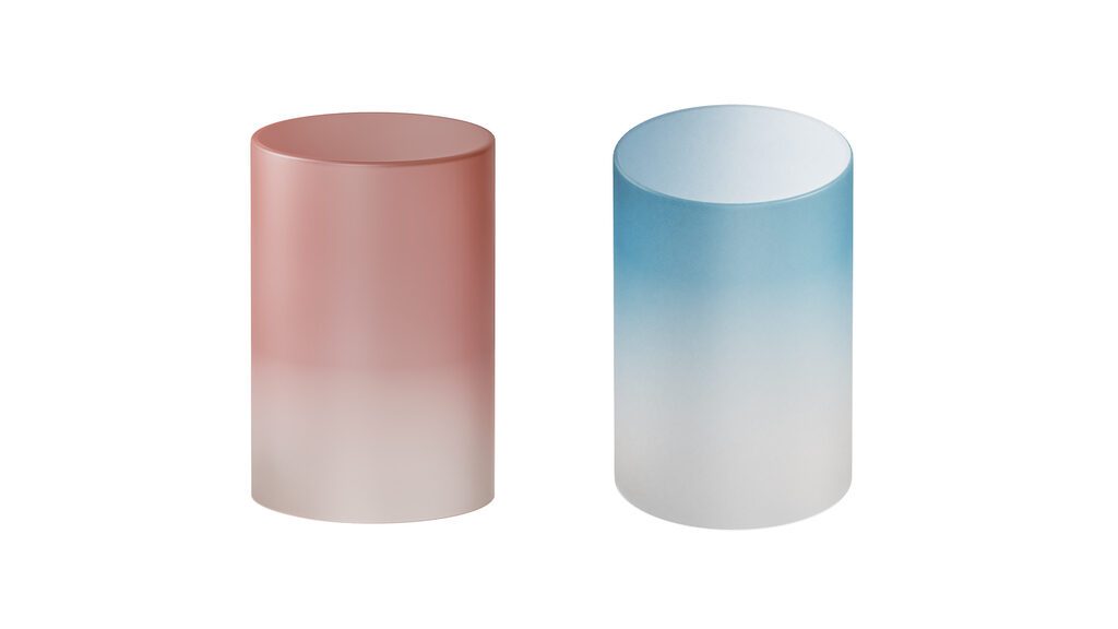 Frosted Gradient Side Table - Acrylic (388304) 3D model - Download 3D ...