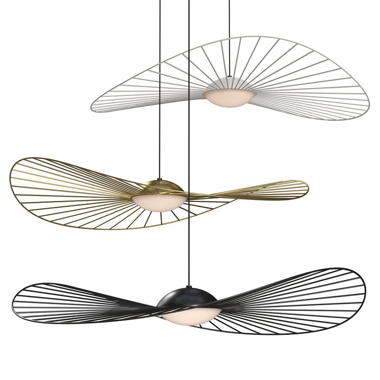 Vertigo Nova LED Pendant lamp (388347) 3D model - Download 3D model ...
