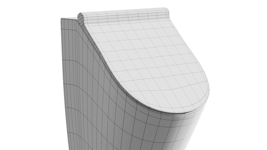 High-Quality 3D Urinal Models - Download and Buy from Our Extensive ...