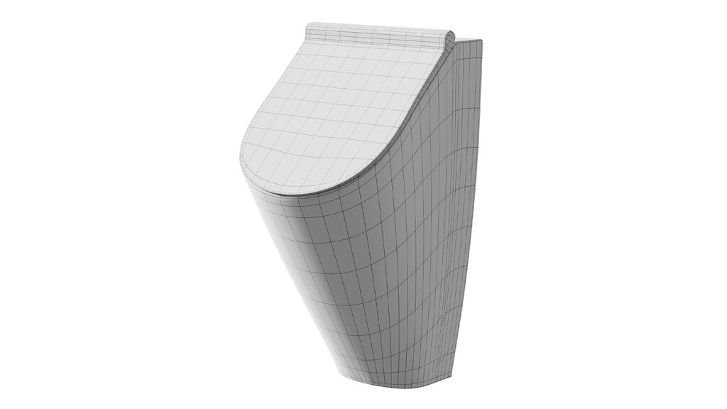 Urinal Community (388416) 3D model - Download 3D model Urinal Community ...