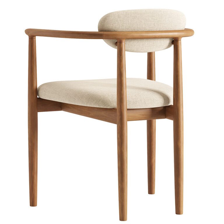 Edison Dining Chair (388507) 3D model - Download 3D model Edison Dining ...