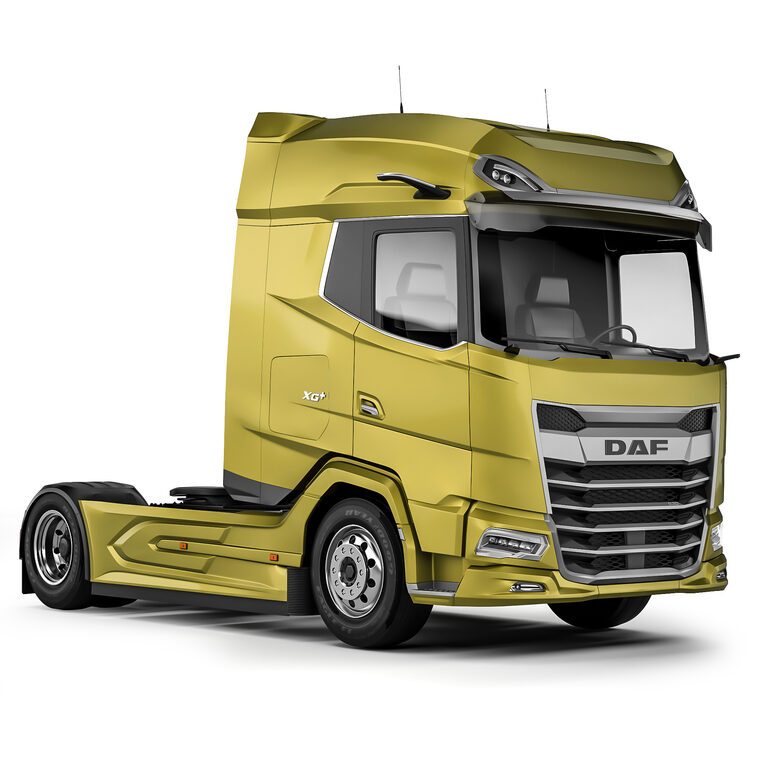DAF XG+ 530 4x2 2024 car (388840) 3D model - Download 3D model DAF XG+ ...
