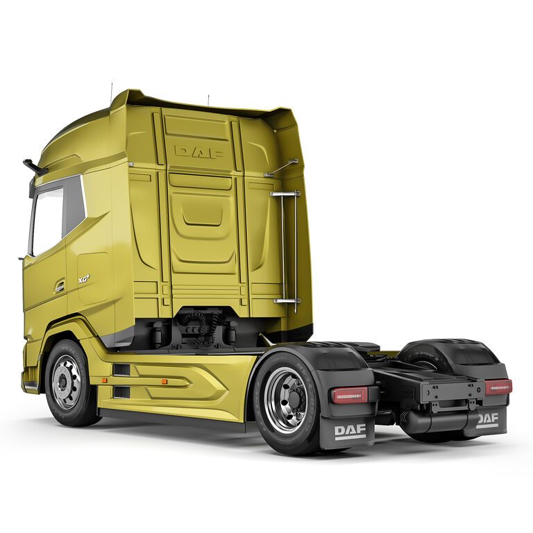 DAF XG+ 530 4x2 2024 car (388840) 3D model - Download 3D model DAF XG+ ...