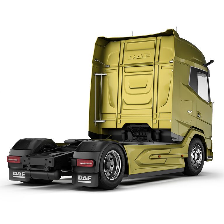 DAF XG+ 530 4x2 2024 car (388840) 3D model - Download 3D model DAF XG+ ...