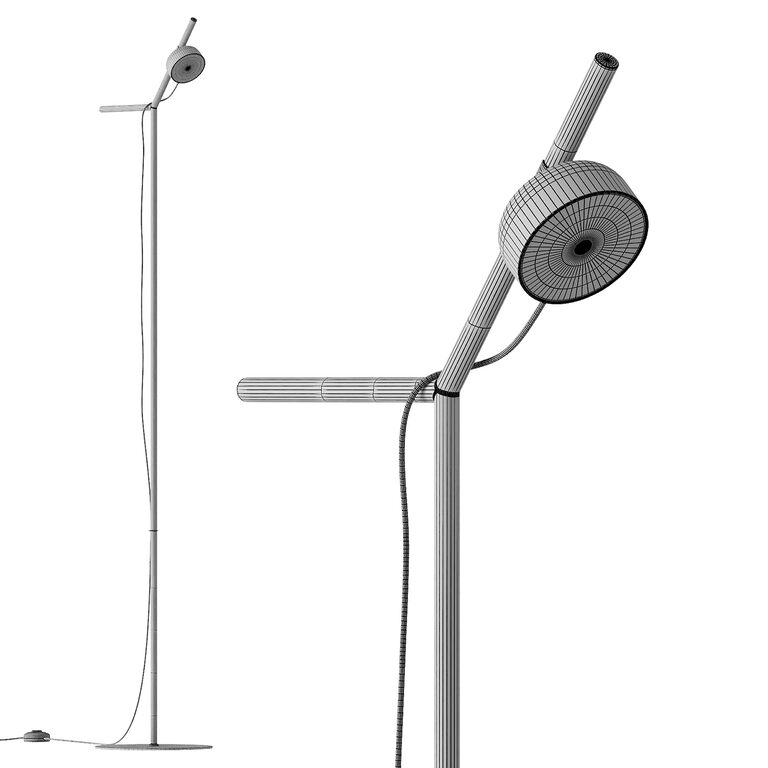Floor lamp 3D models | Download 3d models