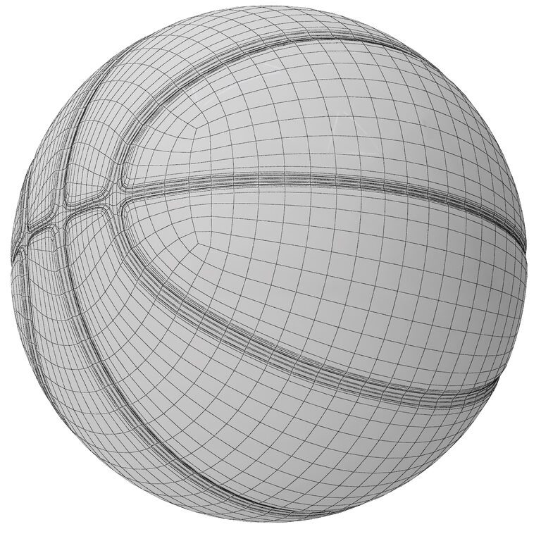 Chanel basketball ball (389005) 3D model - Download 3D model Chanel ...