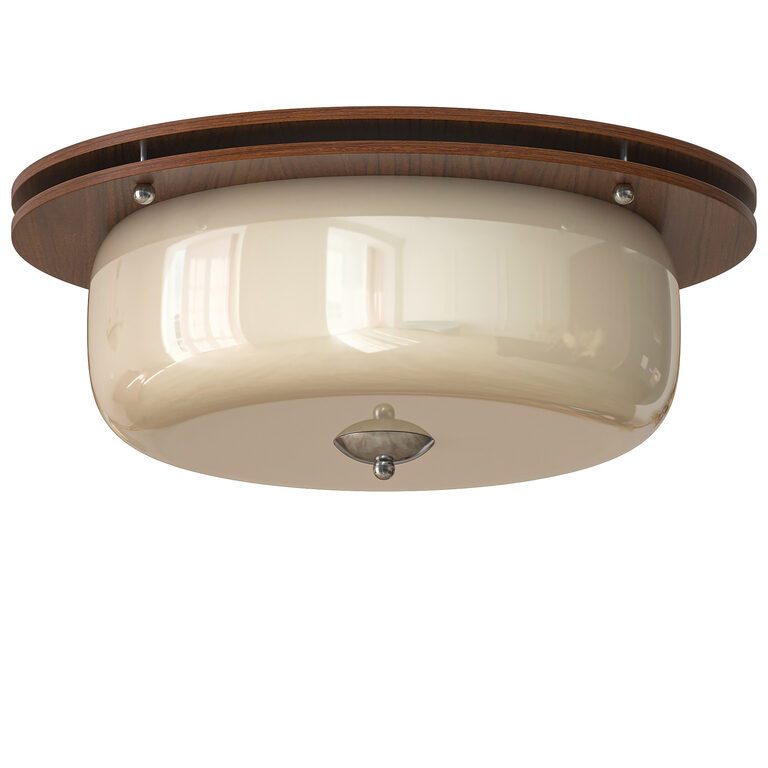 Glass Dome Ceiling Light (389007) 3D model - Download 3D model Glass ...