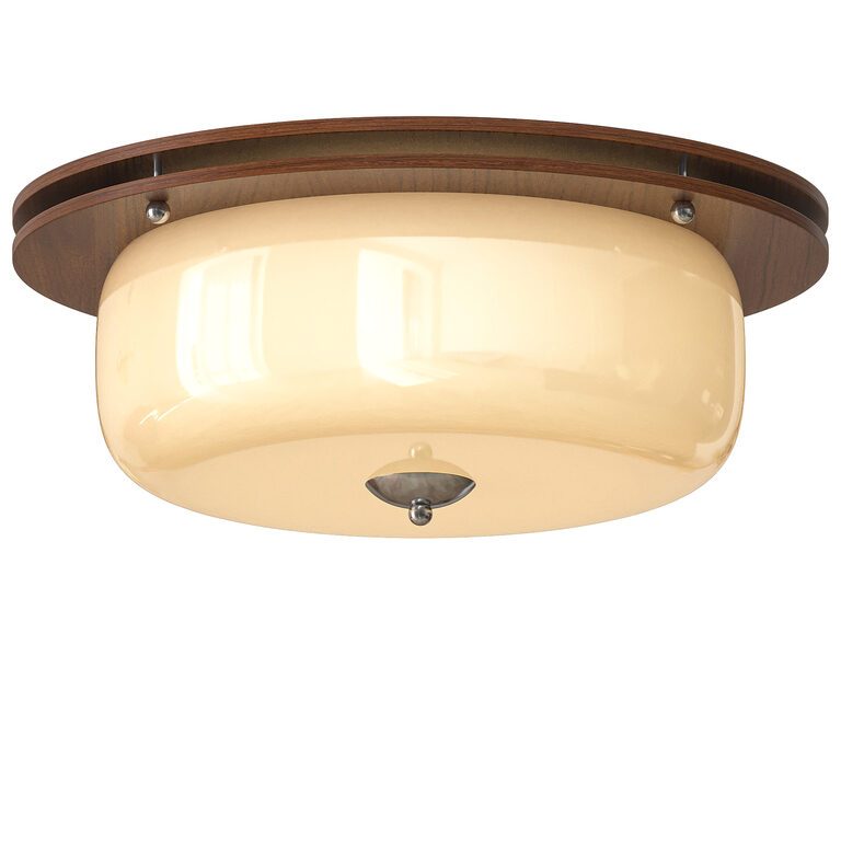 Glass Dome Ceiling Light (389007) 3D model - Download 3D model Glass ...